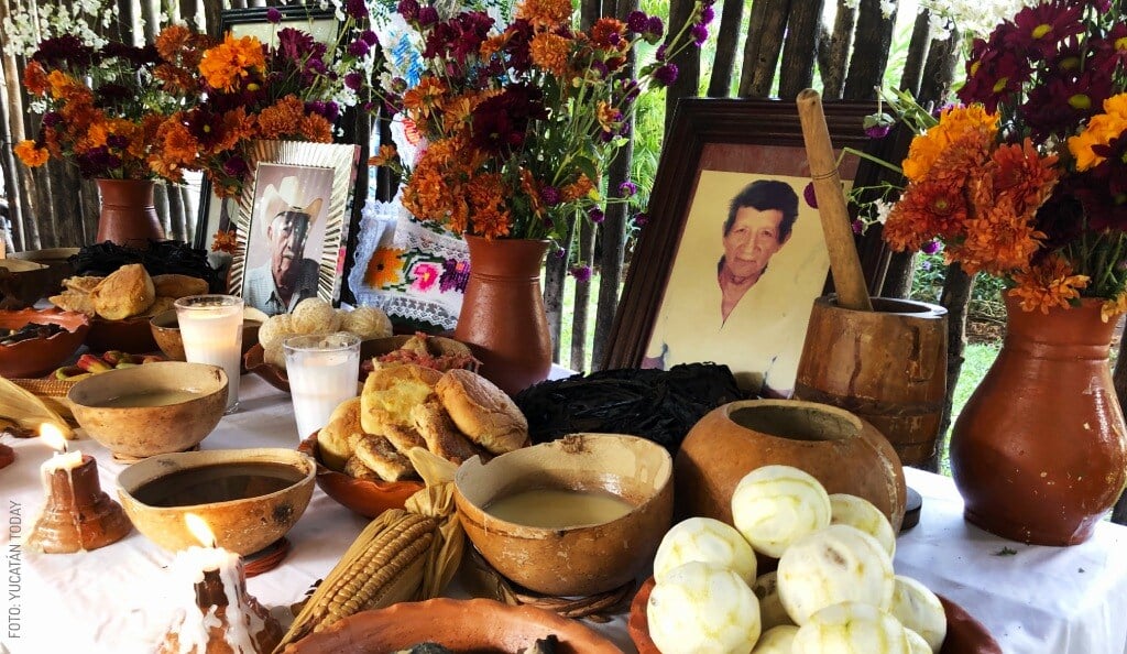 El biix y el ochavario, la tradición yucateca de despedir a las ánimas